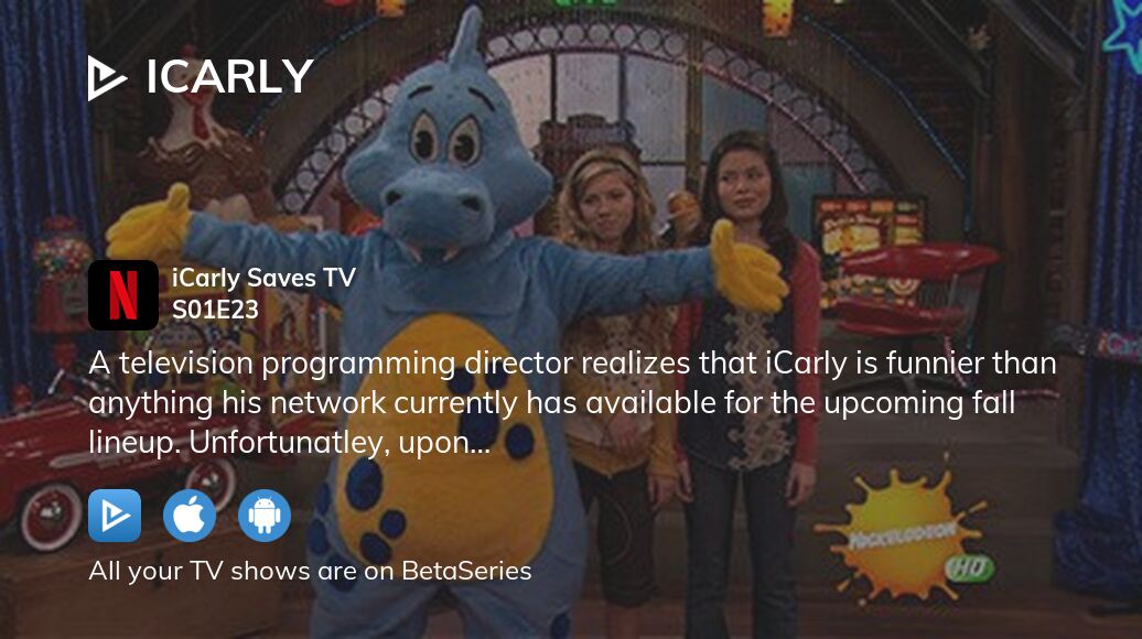 Watch iCarly season 1 episode 23 streaming