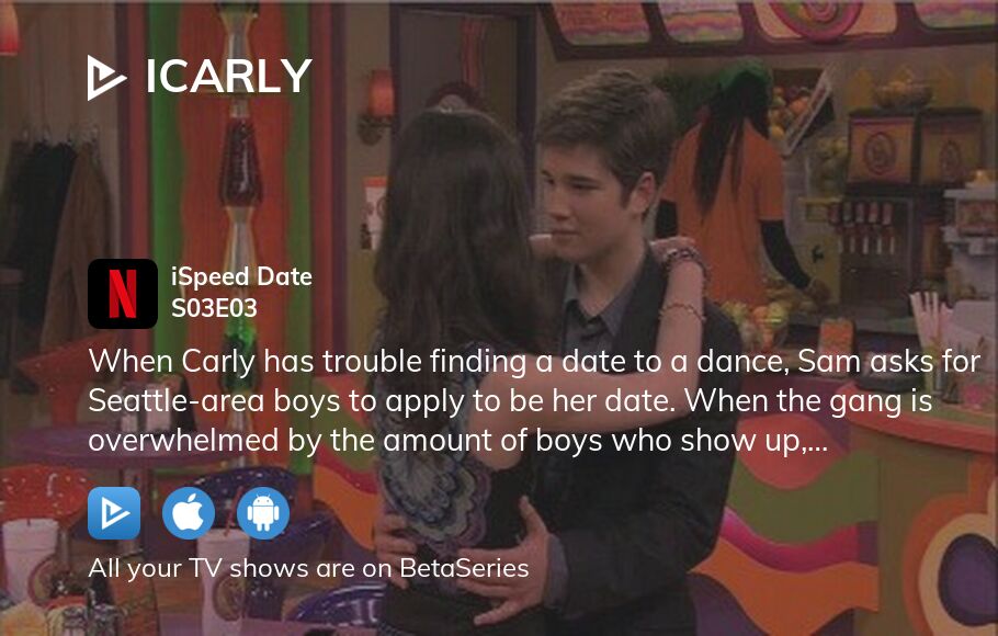 Watch iCarly season 3 episode 3 streaming