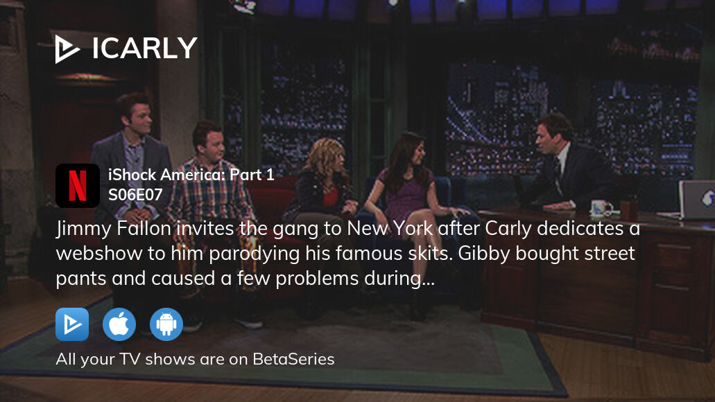 Watch iCarly season 6 episode 7 streaming