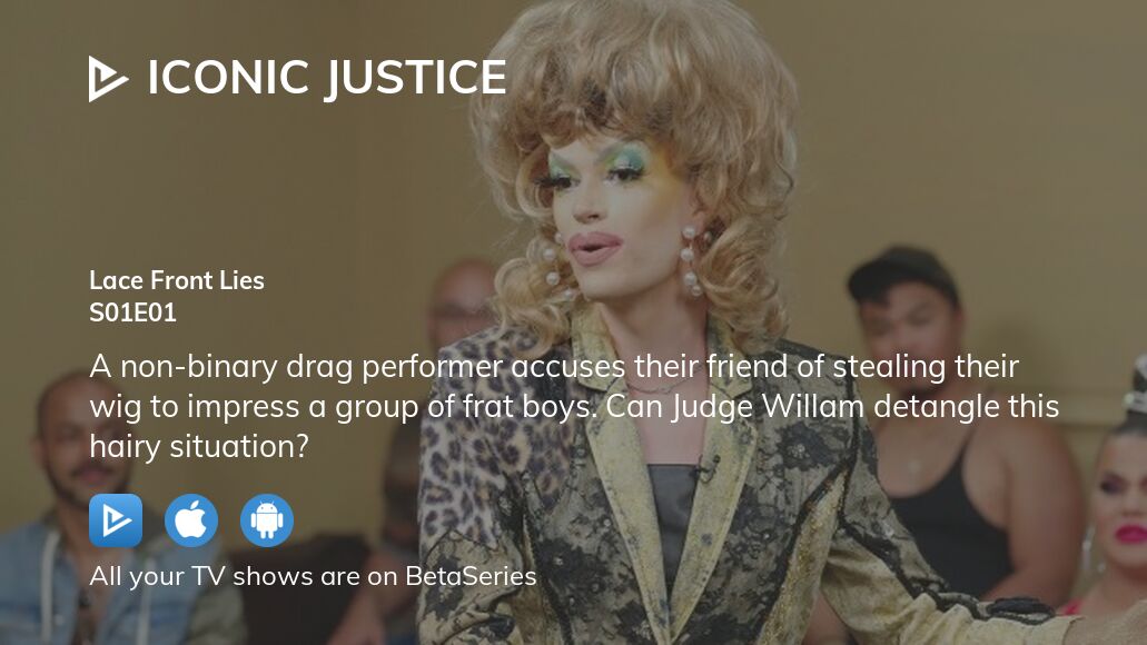 Where to watch Iconic Justice season 1 episode 1 full streaming ...