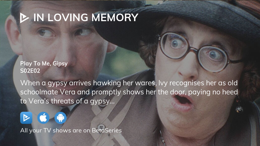 Watch In Loving Memory season 2 episode 2 streaming