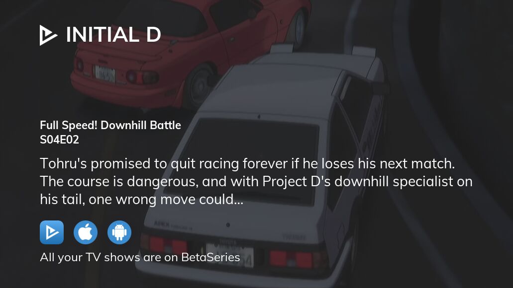 Watch Initial D season 4 episode 2 streaming