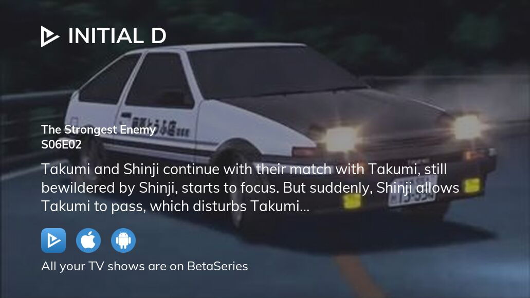 Watch Initial D season 6 episode 2 streaming