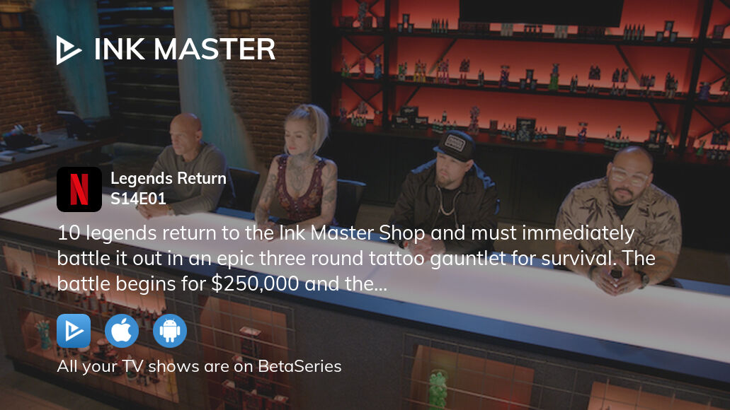 Watch Ink Master season 14 episode 1 streaming