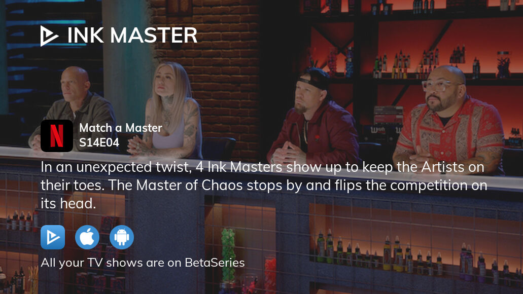 Watch Ink Master season 14 episode 4 streaming