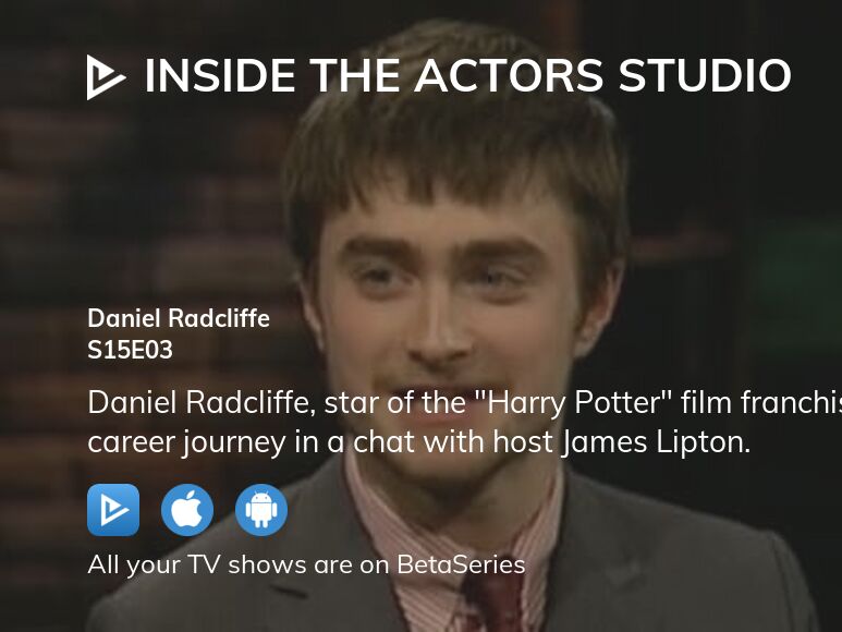 Watch Inside the Actors Studio season 15 episode 3 streaming