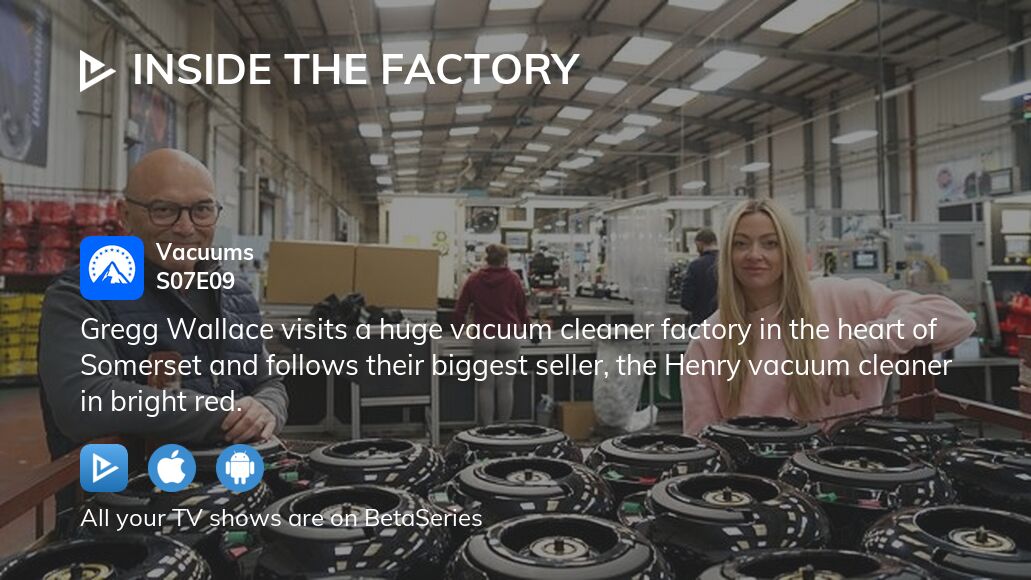 Watch Inside the Factory season 7 episode 9 streaming