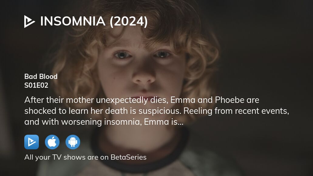 Where to watch Insomnia (2024) season 1 episode 2 full streaming ...