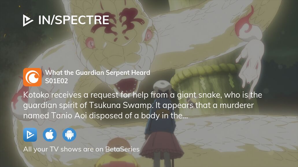 Watch In/Spectre season 1 episode 2 streaming