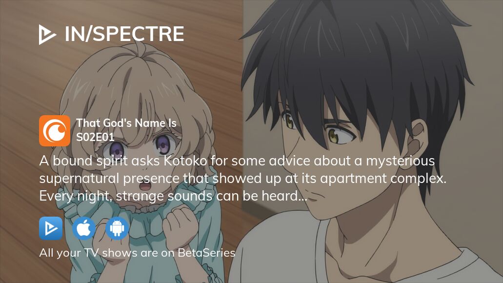 Watch In/Spectre season 2 episode 1 streaming