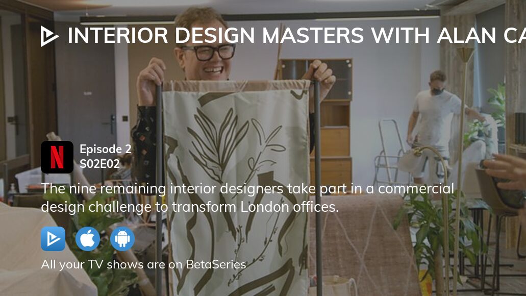 Watch Interior Design Masters with Alan Carr season 2 episode 2 streaming