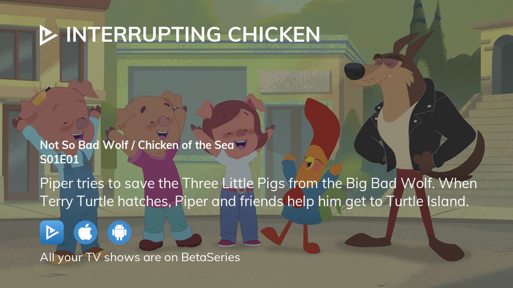 Watch Interrupting Chicken season 1 episode 1 streaming | BetaSeries.com