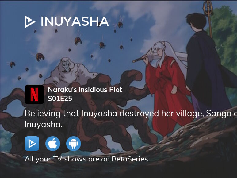 Where to watch InuYasha season 1 episode 25 full streaming ...