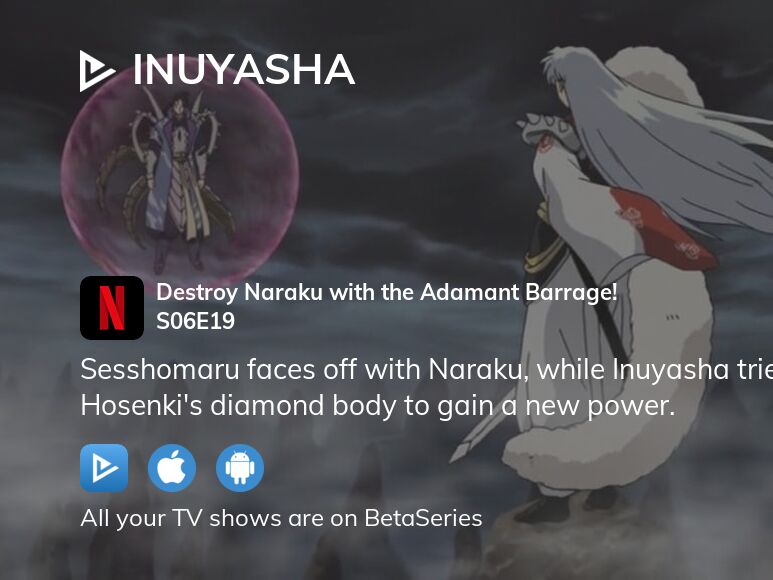 Watch InuYasha season 6 episode 19 streaming