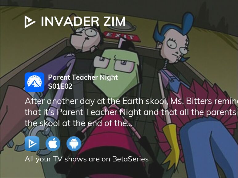 Watch Invader ZIM season 1 episode 2 streaming