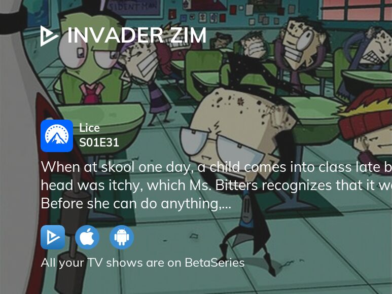 Watch Invader ZIM season 1 episode 31 streaming online | BetaSeries.com