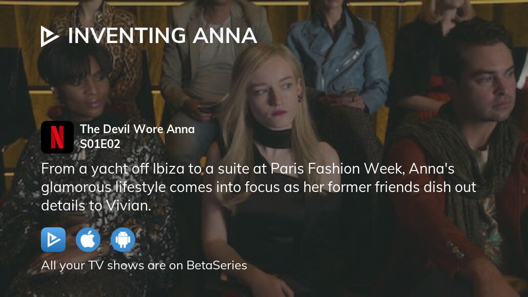 Watch Inventing Anna season 1 episode 2 streaming