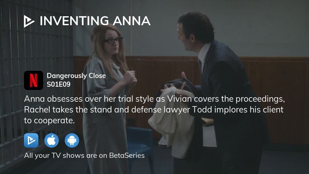 Where to watch Inventing Anna season 1 episode 9 full streaming ...