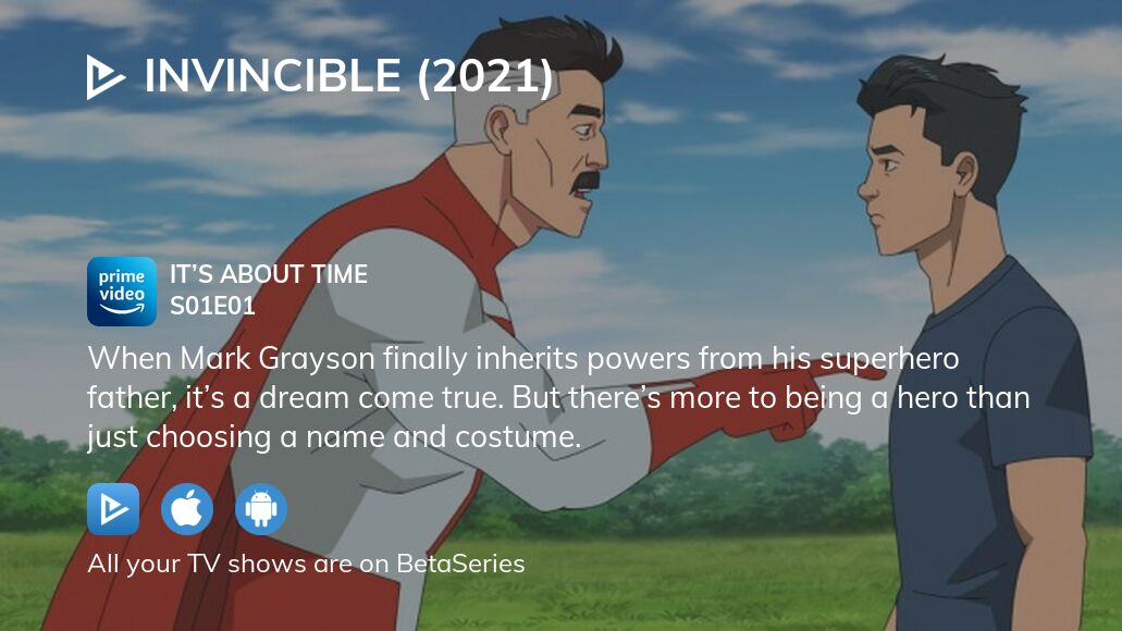 Watch Invincible (2021) season 1 episode 1 streaming