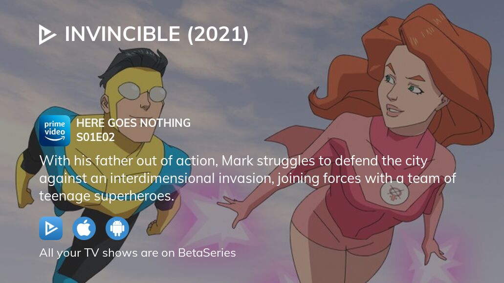 Watch Invincible (2021) season 1 episode 2 streaming