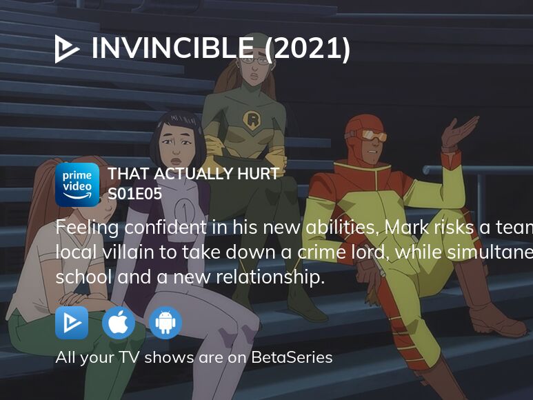 Watch Invincible (2021) season 1 episode 5 streaming