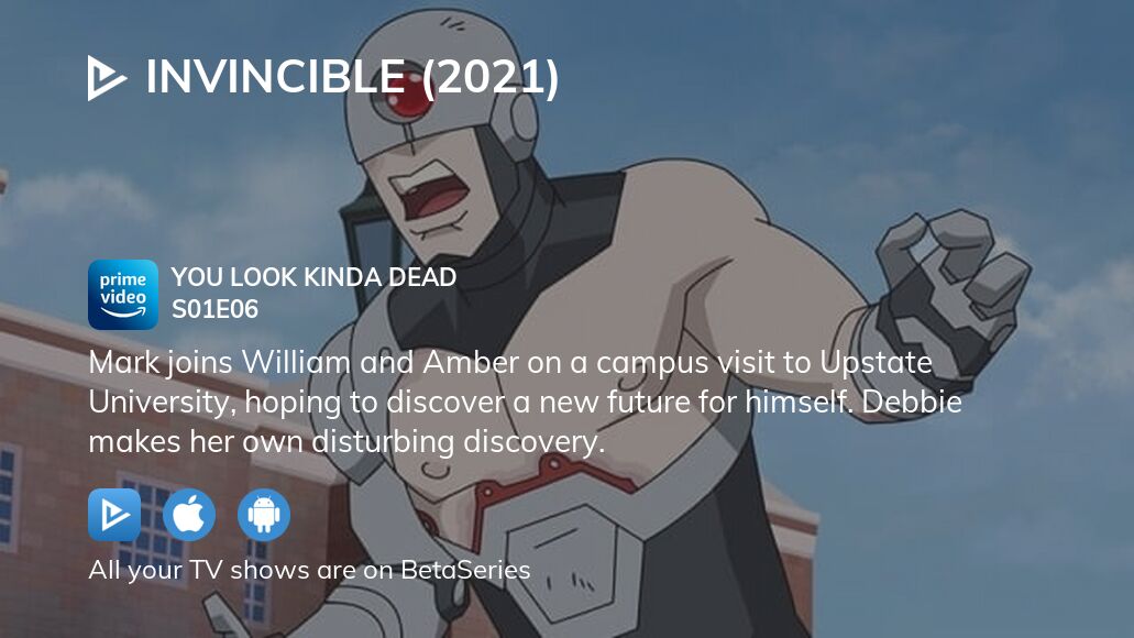 Watch Invincible (2021) season 1 episode 6 streaming