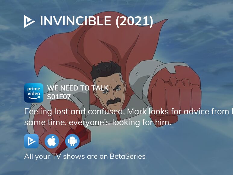 Watch Invincible (2021) season 1 episode 7 streaming