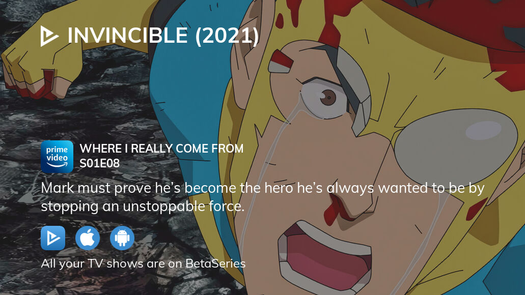 Watch Invincible (2021) season 1 episode 8 streaming