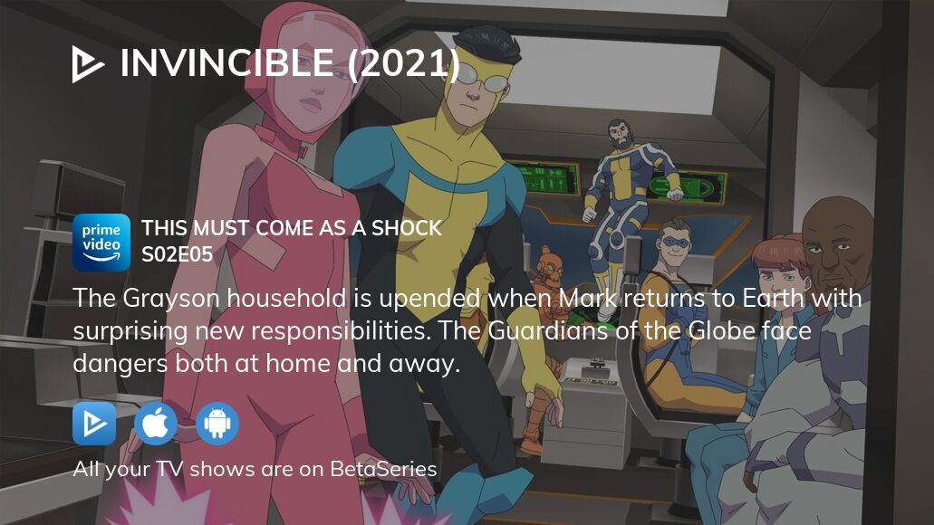 Watch Invincible (2021) season 2 episode 5 streaming