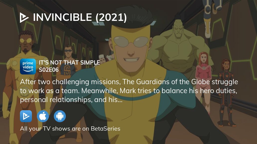 Watch Invincible (2021) season 2 episode 6 streaming