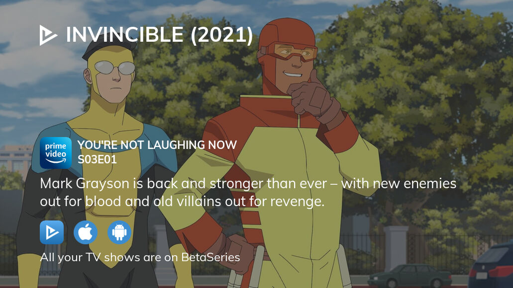 Watch Invincible (2021) season 3 episode 1 streaming