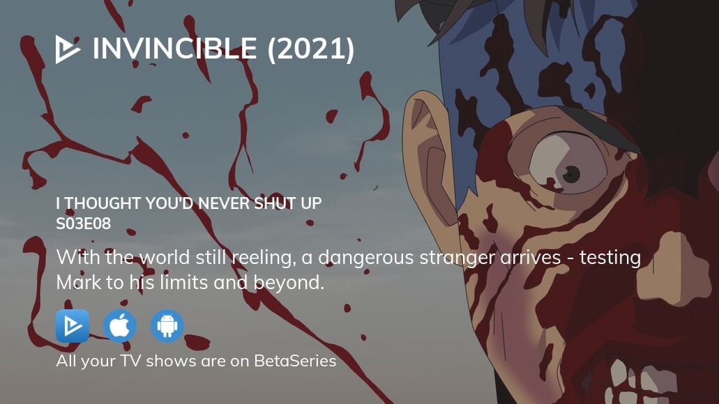 Watch Invincible (2021) season 3 episode 8 streaming