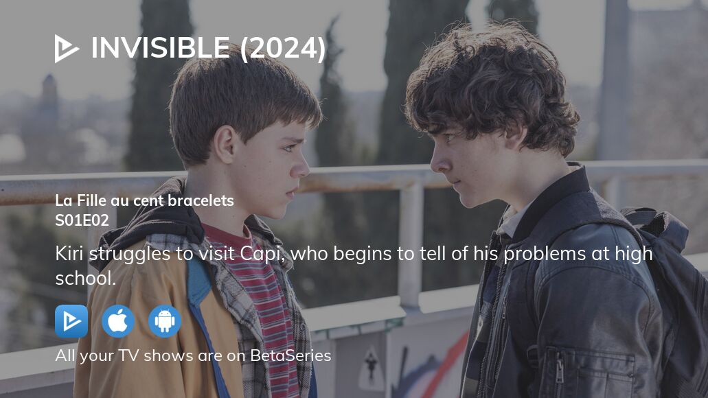 Watch Invisible (2024) season 1 episode 2 streaming