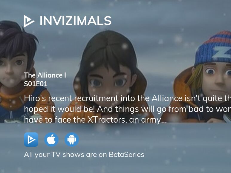 Watch Invizimals season 1 episode 1 streaming