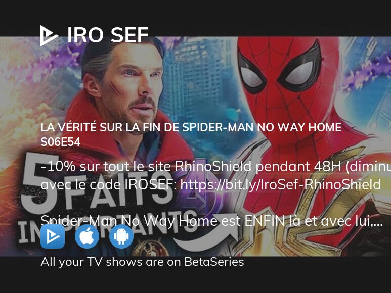Watch Iro Sef season 6 episode 54 streaming