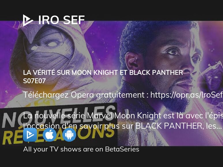 Watch Iro Sef season 7 episode 7 streaming online | BetaSeries.com