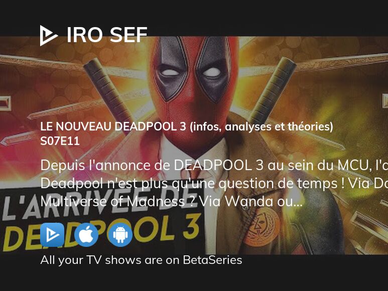 Watch Iro Sef season 7 episode 11 streaming