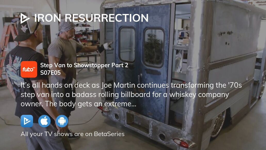 Watch Iron Resurrection season 7 episode 5 streaming