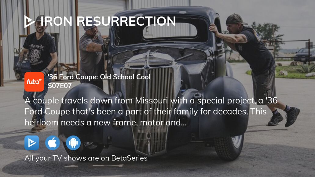 Where to watch Iron Resurrection season 7 episode 7 full streaming ...