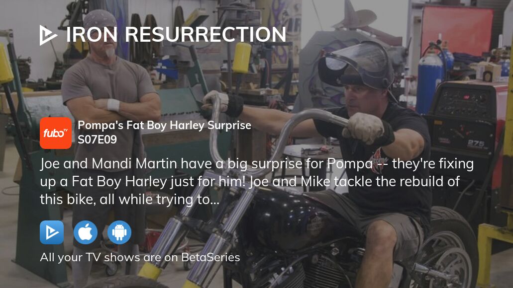 Watch Iron Resurrection season 7 episode 9 streaming