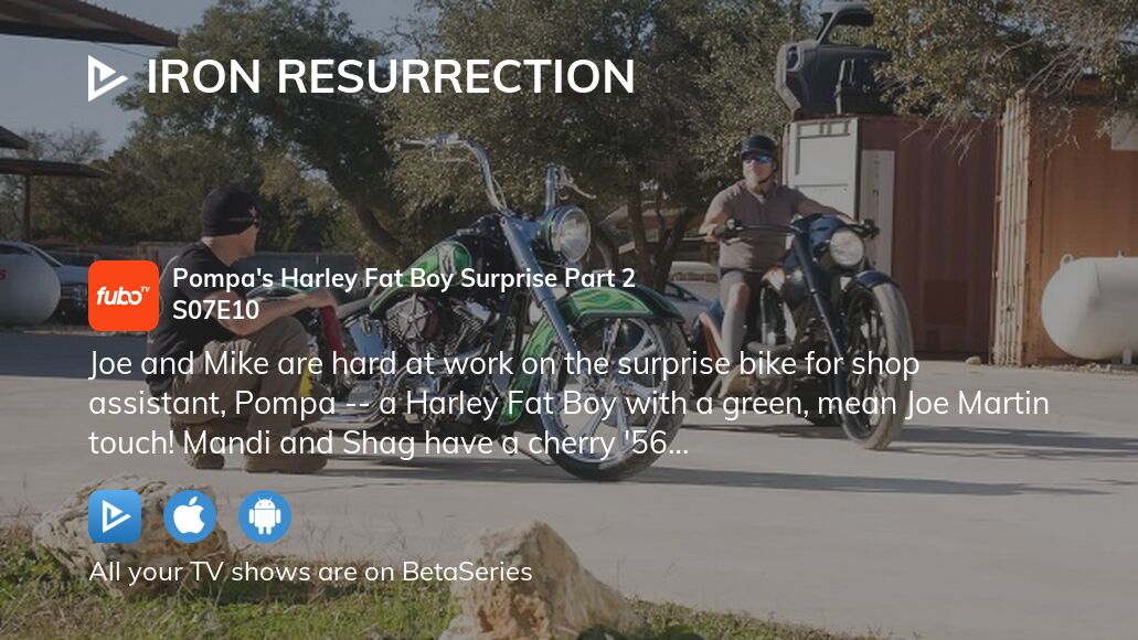 Watch Iron Resurrection season 7 episode 10 streaming