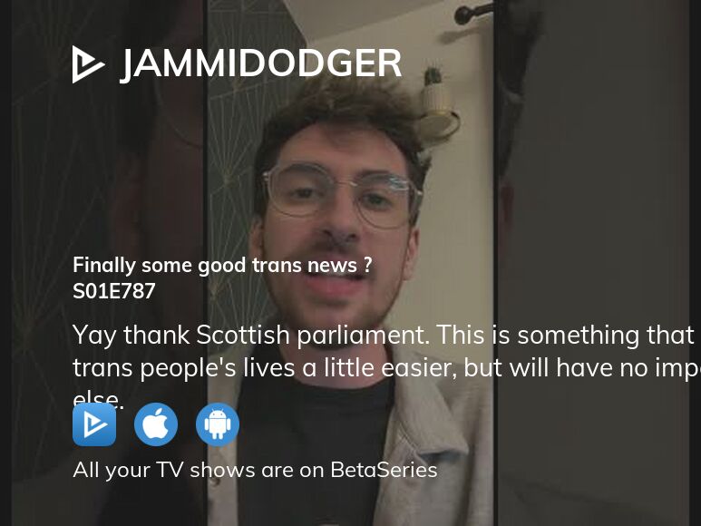 Watch Jammidodger season 1 episode 787 streaming online | BetaSeries.com