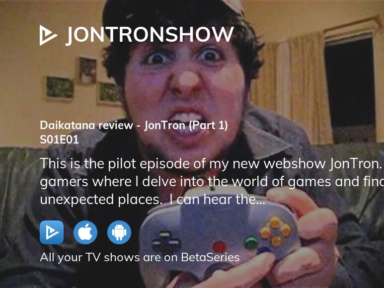 Watch JonTronShow season 1 episode 1 streaming