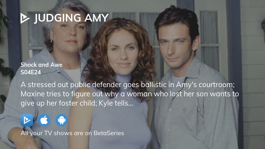 Watch Judging Amy season 4 episode 24 streaming