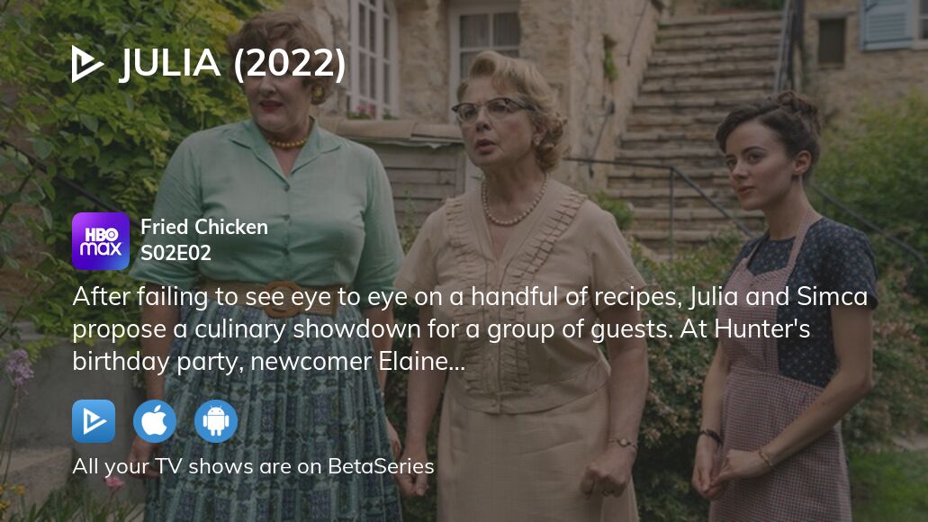 Watch Julia (2022) season 2 episode 2 streaming