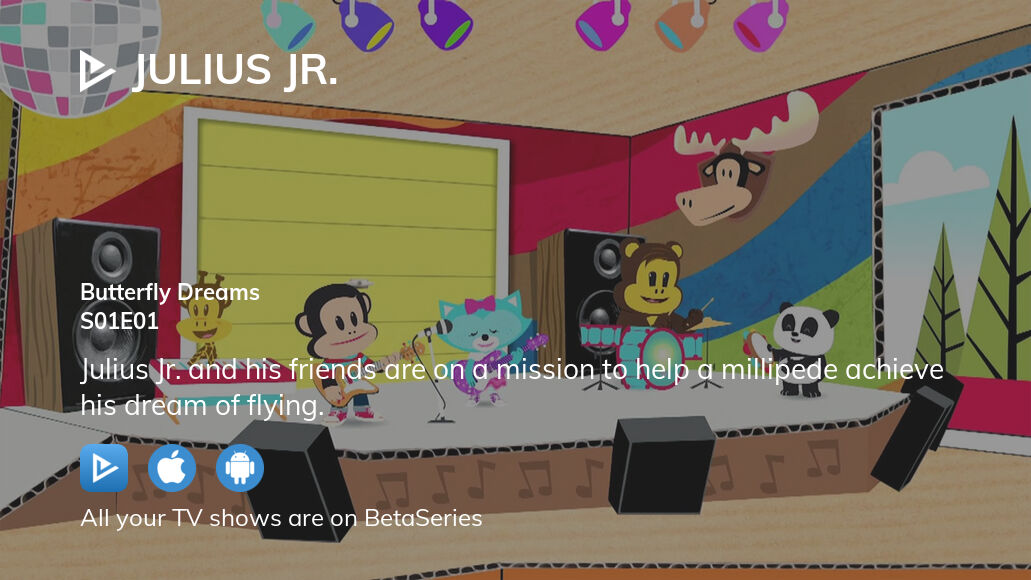 Watch Julius Jr. season 1 episode 1 streaming