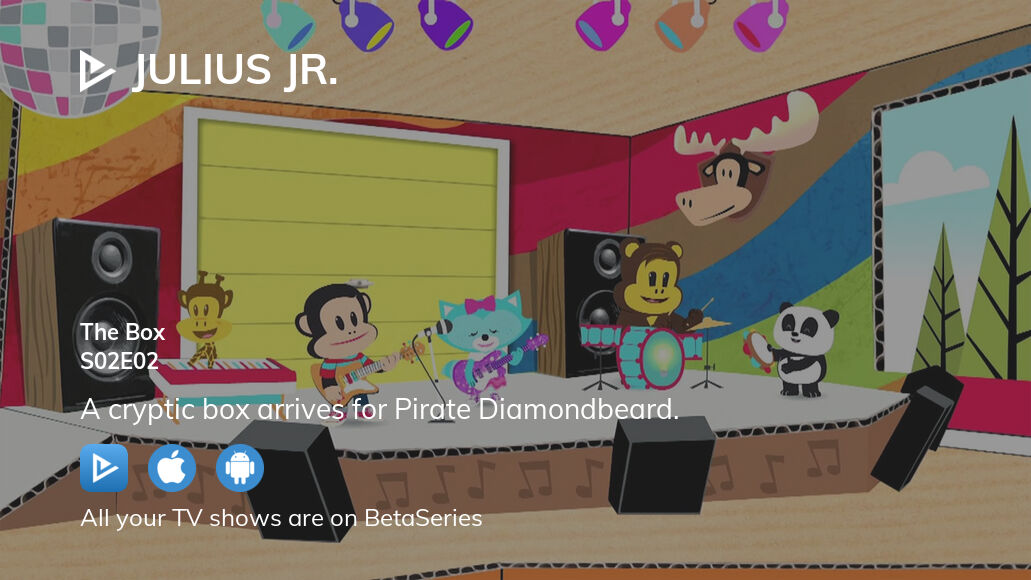 Where to watch Julius Jr. season 2 episode 2 full streaming ...