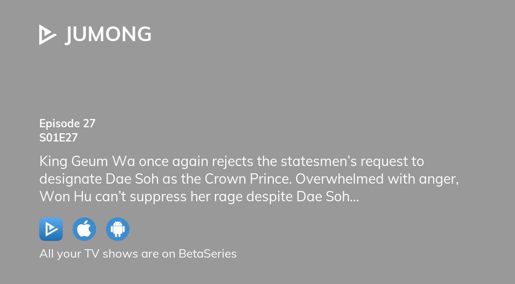 Watch Jumong season 1 episode 27 streaming