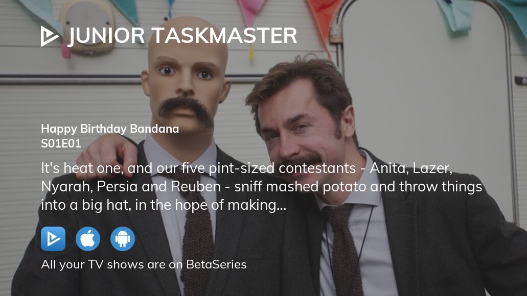 Watch Junior Taskmaster season 1 episode 1 streaming