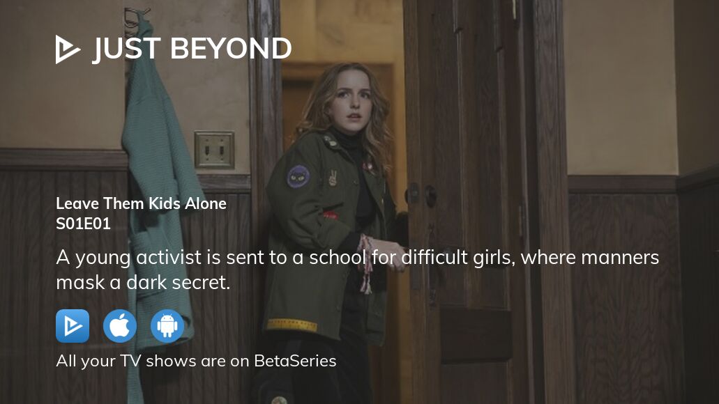 Watch Just Beyond season 1 episode 1 streaming